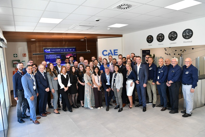 CAE inaugurates Central European flagship business aviation training ...